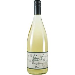 Weingut Holger Schmitt weiss 1,0 L Cuvée 2023 - Rheinhessen – Glühwein Winzerglühwein
