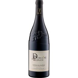 Domaine de Pignan C&ocirc;tes du Rh&ocirc;ne AOC Cuv&eacute;e 2022 - &ndash; Rotwein AOP