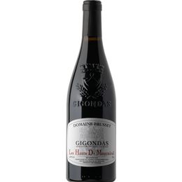 Domaine Brusset Les Hauts de Montmirail Gigondas Cuv&eacute;e 2015 Trocken - Rh&ocirc;ne &ndash; Rotwein AOP