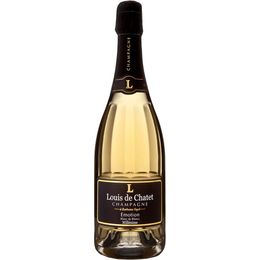 Champagne Louis de Chatet &Eacute;motion Blanc extra brut Chardonnay 2012 Extra Brut - &ndash; Perl- & Schaumwein AOP