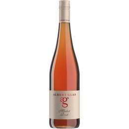 Weingut Albert Glas Merlot 2024 Trocken - Pfalz &ndash; Ros&eacute; Qualit&auml;tswein