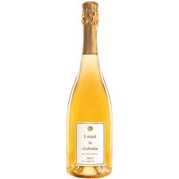 Estasi Vini in Sinfonia Spumante Champenois Puglia brut Moscato Giallo 2017 Brut - TRANI Apulien &ndash; Perl- & Schaumwein IGP