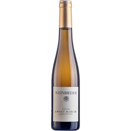 Weinrieder Sweet March M&auml;rzlese 0,375 L Gr&uuml;ner Veltliner 2019 S&uuml;&szlig; - Ried Dornleiten Nieder&ouml;sterreich &ndash; Wei&szlig;wein Trockenbeerenauslese