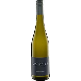 Weingut Schmitt Riesling 2025 Feinherb - Rheinhessen &ndash; Wei&szlig;wein Qualit&auml;tswein