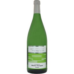 Weinparadies Freinsheim M&uuml;ller-Thurgau 1,0 L / Rivaner 2024 Trocken - Freinsheimer Pfalz &ndash; Wei&szlig;wein Qualit&auml;tswein