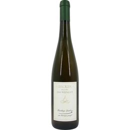 Becker das Weingut Barrique Riesling 2014 Lieblich - Rheinhessen &ndash; Wei&szlig;wein Sp&auml;tlese