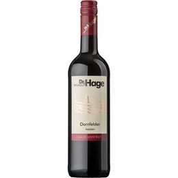 Weingut Dr. Hage GbR Dornfelder 2023 Trocken - Saale-Unstrut – Rotwein Qualitätswein