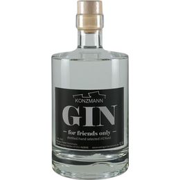 Weingut Konzmann Gin - for friends only- 0,5 L Württemberg – Spirituose Keine Angabe