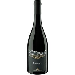 Villa Corniole 7 Pergole Rotaliano Teroldego 2017 Trocken - Trentino &ndash; Rotwein DOC