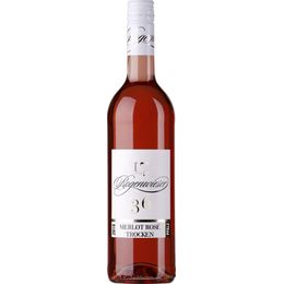 Weingut Paul Rogenwieser Merlot 2024 Trocken - Kirchheimer Kreuz Pfalz &ndash; Ros&eacute; Qualit&auml;tswein