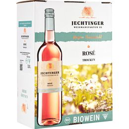 Jechtinger Weinmanufaktur eG Bag in Box 3,0 L 2023 Trocken - Baden – Rosé Qualitätswein