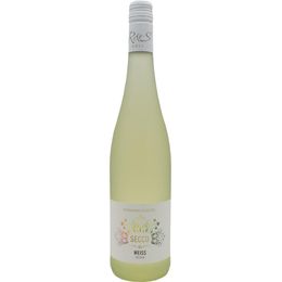 Weinmanufaktur R&S D&uuml;ll Secco Weiss Cuv&eacute;e 2024 Trocken - Franken &ndash; Perl- & Schaumwein Perlwein mit zugesetzter Kohlens&auml;ure