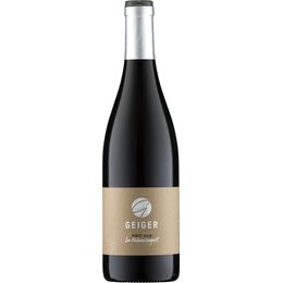 Weingut Tobias Geiger Pinot Noir "IM HÖHENWINGERT" Spätburgunder 2023 Trocken - Im Höhenwingert Pfalz – Rotwein Qualitätswein