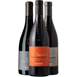 Domaine Grand Nicolet "Rasteau" Kennenlern-Paket Cuv&eacute;e Trocken - Rh&ocirc;ne &ndash; Probierpaket AOP