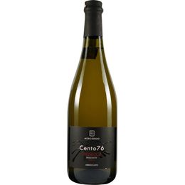 Moro Sergio Cento76 Prosecco Glera 2024 Halbtrocken - Venetien &ndash; Perl- & Schaumwein DOC