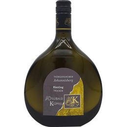 Weingut Willibald Kl&uuml;pfel Riesling 2023 Trocken - Th&uuml;ngersheimer Johannisberg Franken &ndash; Wei&szlig;wein Sp&auml;tlese