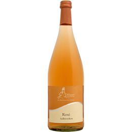 Winzer der Rheinhessischen Schweiz Wöllsteiner 1,0 L 2024 Halbtrocken - Rheinhessen – Rosé Qualitätswein