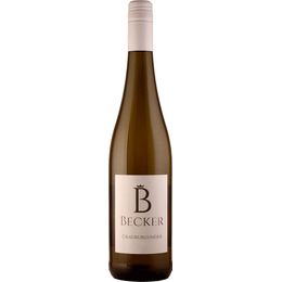 Weingut Becker GUTSWEIN Grauburgunder 2023 Trocken - Rheinhessen – Weißwein Qualitätswein