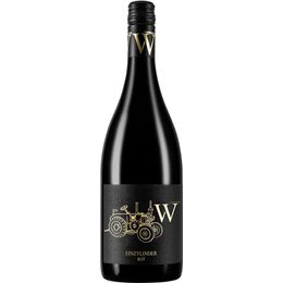 Weingut Wasem Doppelst&uuml;ck Weingut Wasem Doppelst&uuml;ck Einzylinder Cuv&eacute;e rot 2023 Trocken - Rheinhessen &ndash; Rotwein Qualit&auml;tswein