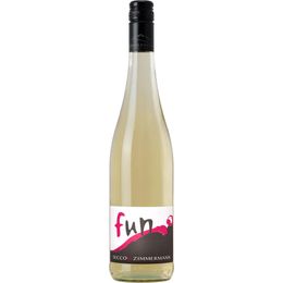 Weingut Alois Zimmermann Weingut Zimmermann Secco Fun Scheurebe 2024 - Baden &ndash; Perl- & Schaumwein Perlwein