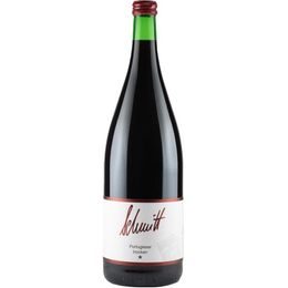 Weingut Holger Schmitt 1,0 L Portugieser 2022 Trocken - Rheinhessen &ndash; Rotwein Qualit&auml;tswein