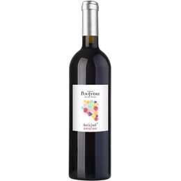 Ch&acirc;teau Poulv&egrave;re Cuv&eacute;e "Sur le fruit" Rouge Bergerac 2022 Trocken - S&uuml;dwestfrankreich &ndash; Rotwein AOP