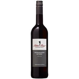 Roter Bur Glottert&auml;ler Winzer Roter Bur Glottert&auml;ler Winzer Sp&auml;tburgunder Blauer 2022 - Einzellage Eichberg Baden &ndash; Rotwein Sp&auml;tlese