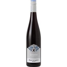 Weingut Groebe am Bergkloster Blauer Portugieser 2024 Feinherb - Westhofener Rheinhessen &ndash; Rotwein Qualit&auml;tswein