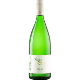 Weingut Fritz Kohl 1,0 L Riesling 2025 Lieblich - Pfalz &ndash; Wei&szlig;wein Qualit&auml;tswein
