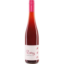 Weingut Kissel Romy Traubensecco Rot Dornfelder 2024 - Rheinhessen – Traubensaft mit Kohlensäure