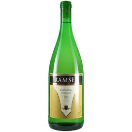 Weingut Ramsel 1,0 L Riesling 2025 Feinherb - Diedesfelder Paradies Pfalz &ndash; Wei&szlig;wein Qualit&auml;tswein