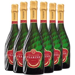 Champagne Tsarine Brut Paket - &ndash; Probierpaket AOP