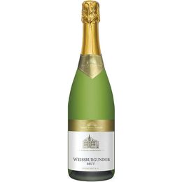 Markgr&auml;fler Winzer Markgr&auml;fler Winzer Schloss Entenstein Baden brut Wei&szlig;burgunder 2022 Brut - &ndash; Perl- & Schaumwein Sekt b.A.