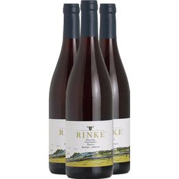 Weingut Rinke 3er B&uuml;ndel Pinot Noir vom Schiefer R&eacute;serve Sp&auml;tburgunder 2022 Trocken - Mosel &ndash; Probierpaket Qualit&auml;tswein