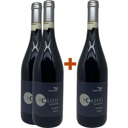Case d&rsquo;Alto 2+1 Eclissi Taurasi BIO Aglianico 2019 Trocken - Kampanien &ndash; Probierpaket DOCG