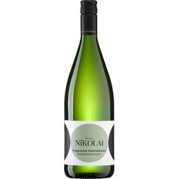 Weingut Heinz Nikolai 1L *** 1,0 L Riesling 2025 Feinherb - Hallgartener Mehrh&ouml;lzchen Rheingau &ndash; Wei&szlig;wein Qualit&auml;tswein