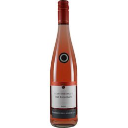 Staatsweingut Bad Kreuznach wein Portugieser 2025 Lieblich - Nahe &ndash; Ros&eacute; Qualit&auml;tswein