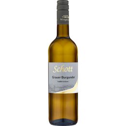 Weingut Schott Grauber Burgunder Grauburgunder 2023 Halbtrocken - Rheinhessen &ndash; Wei&szlig;wein Qualit&auml;tswein