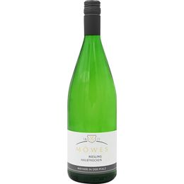 Weingut Möwes Weingut Möwes 1,0 L Riesling 2023 Halbtrocken - Pfalz – Weißwein Qualitätswein