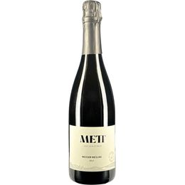 Weingut Mett & Weidenbach Weisser brut Riesling Brut - Rheinhessen &ndash; Perl- Schaumwein Sekt