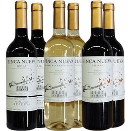 Finca Nueva Kennenlernpaket Rioja DOCa Trocken - La &ndash; Probierpaket DOP