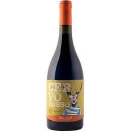 Blasi Cantina Cervo Rosso Colli Altoriberini Sangiovese 2024 - Umbrien &ndash; Rotwein DOC