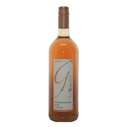 Weingut Paul Rainer Gillot Oppenheimer Schloss 1,0 L Schwarzriesling 2023 Feinherb - Rheinhessen &ndash; Ros&eacute; Kabinett