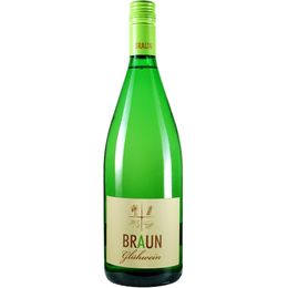 weingut armin braun weiß 1,0 L - Pfalz – Glühwein Winzerglühwein