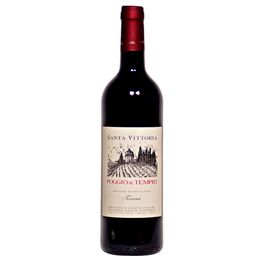 Fattoria Santa Vittoria Poggio al Tempio Toscana Rosso Cuv&eacute;e 2023 Trocken - Valdichiana Toskana &ndash; Rotwein IGP