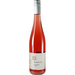 Weingut Winkler GbR SECCO ROS&Eacute; ERHLICH 2025 Trocken - Pfalz &ndash; Perl- & Schaumwein Perlwein mit zugesetzter Kohlens&auml;ure