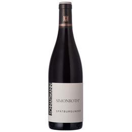 Weingut Schnaitmann Simonroth Sp&auml;tburgunder 2023 Trocken - Remstal W&uuml;rttemberg &ndash; Rotwein Qualit&auml;tswein
