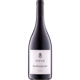 Weingut Hauck Sp&auml;tburgunder 2024 Trocken - Rheinhessen &ndash; Rotwein Qualit&auml;tswein