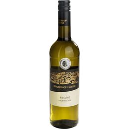 Winzerhof H&auml;rter Riesling 2022 Halbtrocken - Schlo&szlig;b&ouml;ckelheimer Nahe &ndash; Wei&szlig;wein Qualit&auml;tswein