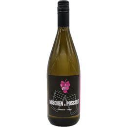 Weingut Carsten Wirth Mischen is Possible - 1,0 L Johanniter 2024 Trocken Rheinhessen &ndash; Wei&szlig;wein Landwein Rhein